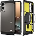 Amazon.com: Spigen Tough Armor (Ai) MagFit Designed for Galaxy S25 Edge Case [Fast Wireless ...