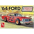 Amazon.com: AMT - 1964 Ford Galaxie Modified Stocker (AMT1383) : Arts ...
