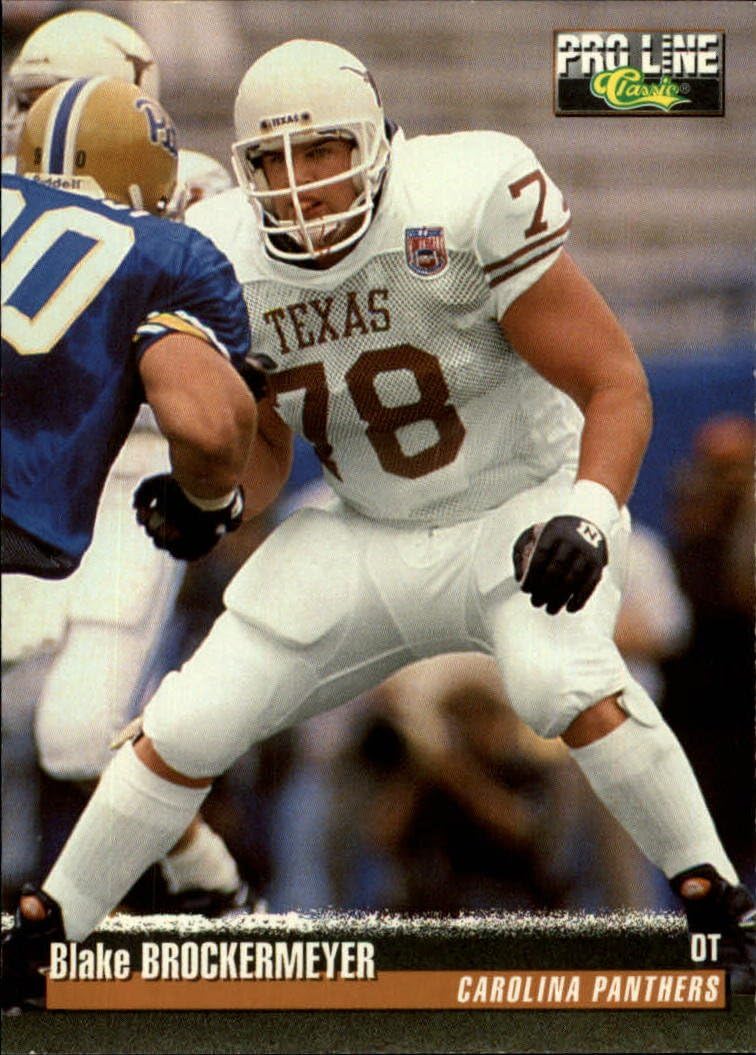 1995 Pro Line #331 Blake Brockermeyer at Amazon's Sports Collectibles Store