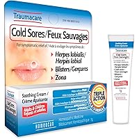 Cold Sores Balm 7 g | Traumacare : Amazon.ca: Health & Personal Care