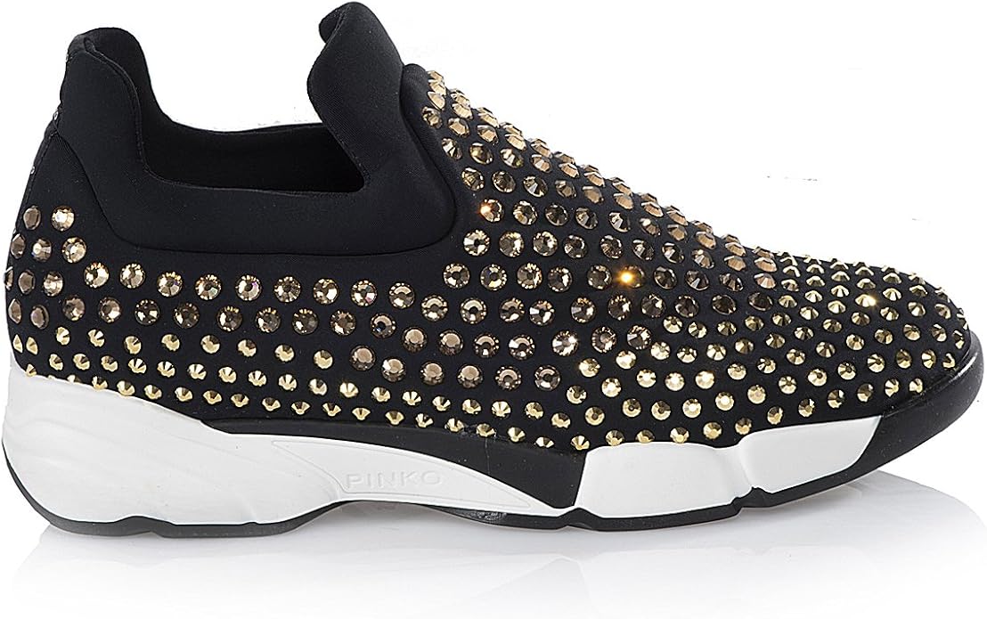 Sneakers Con Strass Pinko GEM 1 ZH2 GEM 1 40: Amazon.de: Schuhe ...