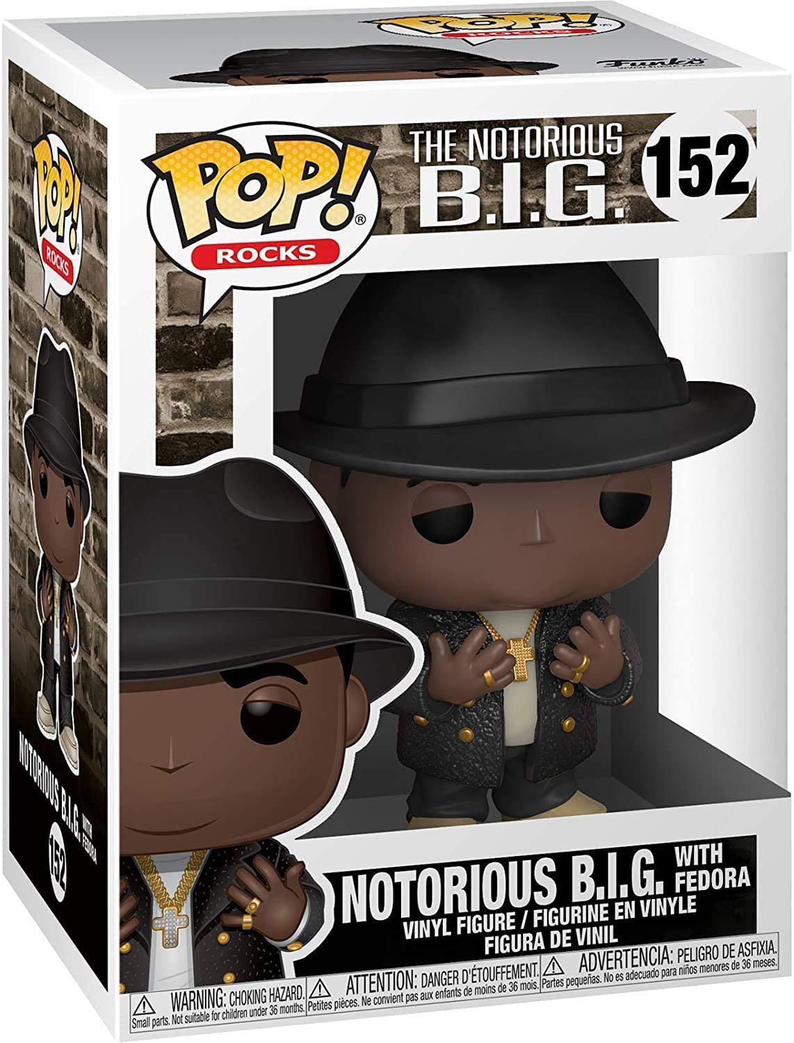 Mua Funko Pop! Rocks: Biggie - Notorious B.I.G with Fedora Bundle with ...