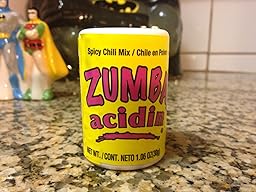 Amazon.com : Zumba Acidin, Spicy Chili Mix, 1.06oz, 10-Count : Zumba ...