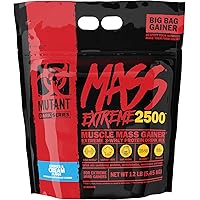 MUTANT MASS Weight Gainer Protein Powder with a Whey Isolate, Concentrate, and Casein Protein ...