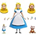 Amazon.com: Super7 Ultimates! Disney Alice in Wonderland - 7" Disney ...