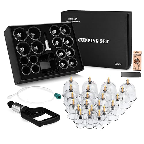 Cupping Set,Professional Chinese Acupoint Cupping Therapy Sets Suction ...