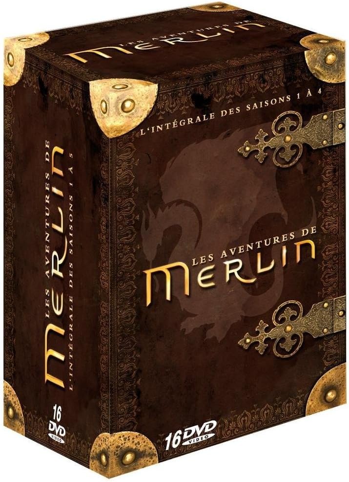 Merlin-L'intégrale des Saison 1 à 4: DVD & Blu-ray : Amazon.fr
