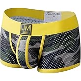 JOCKMAIL Men's Boxer Briefs Men Open Back Underwear Cotton Comfort Soft ...