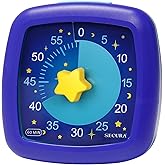 Amazon.com: Secura 60-Minute Visual Timer, Silent Study Timer for Kids ...