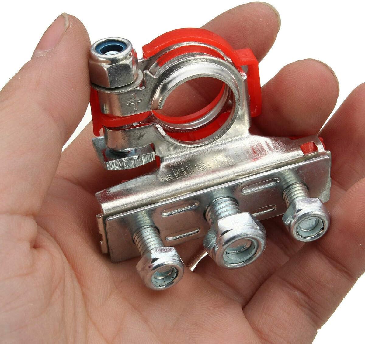 Positive & Negative 3 Way Copper Replacement Car/Marine Battery ...