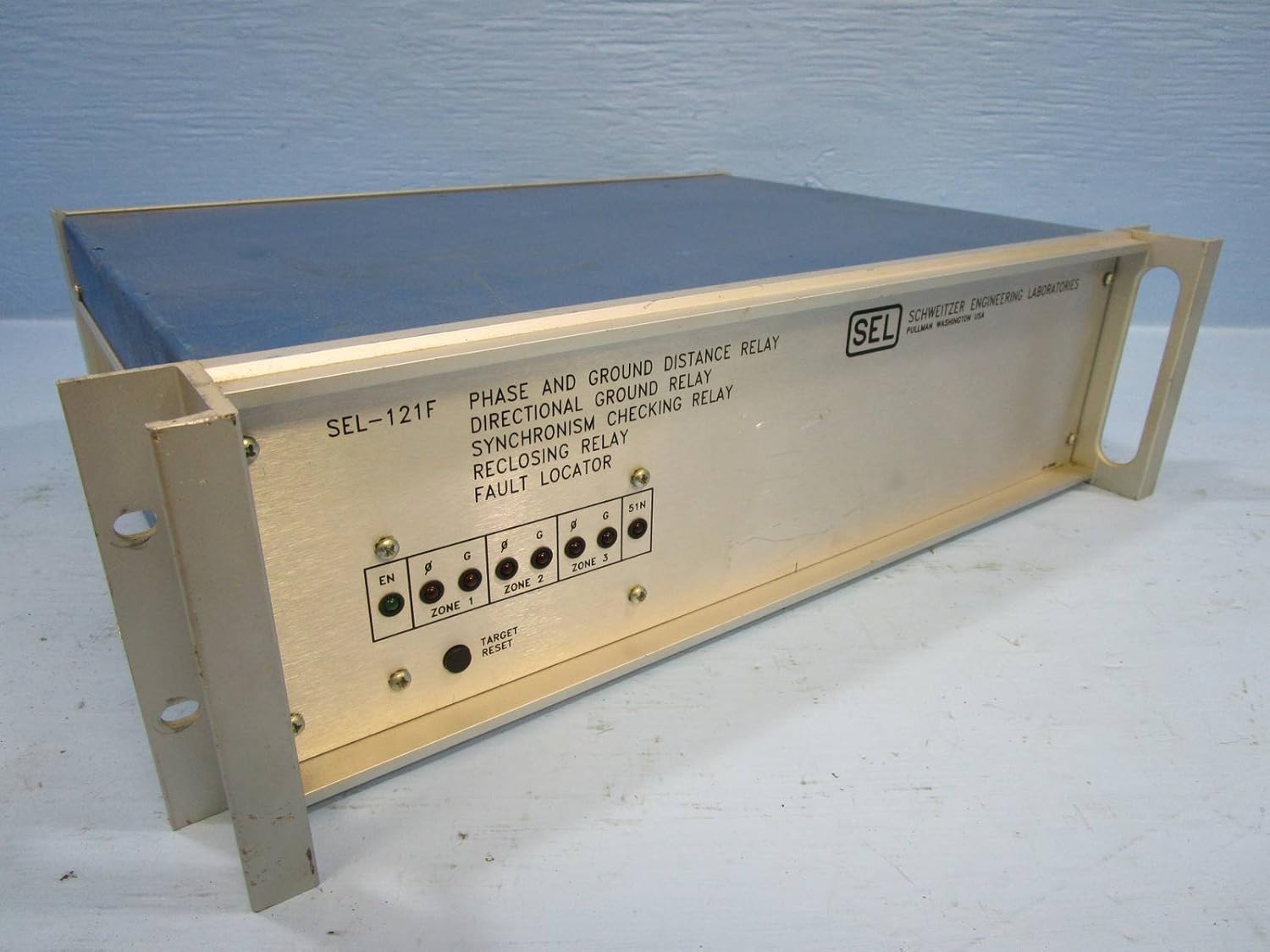 Schweitzer sel-121 F distancia relé culpa localizador sel121 F 121 F00 ...