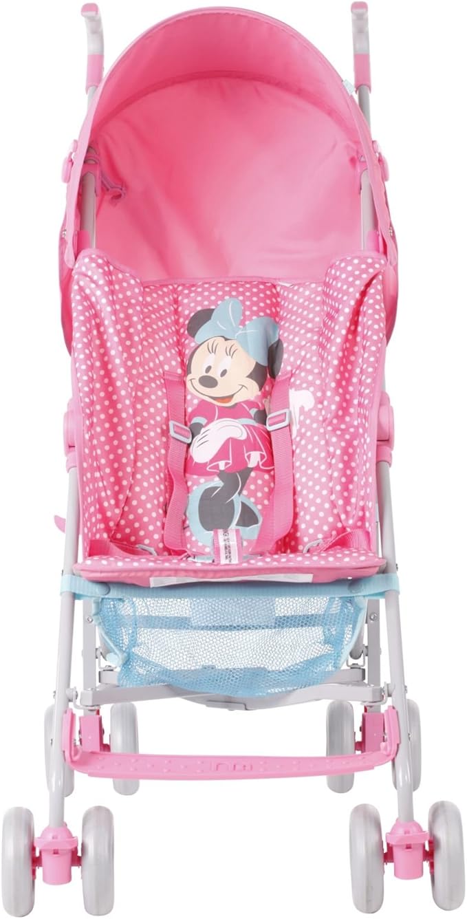 Mothercare Disney Minnie Mouse Poussette Rose Clair: Amazon.fr: Bébés ...