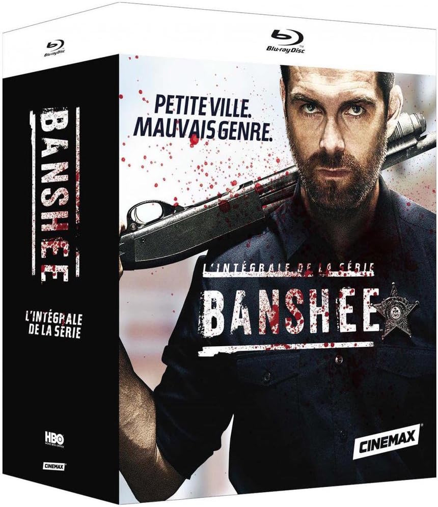 Banshee - Saison 1 à 4 [Blu-ray]: Amazon.co.uk: DVD & Blu-ray