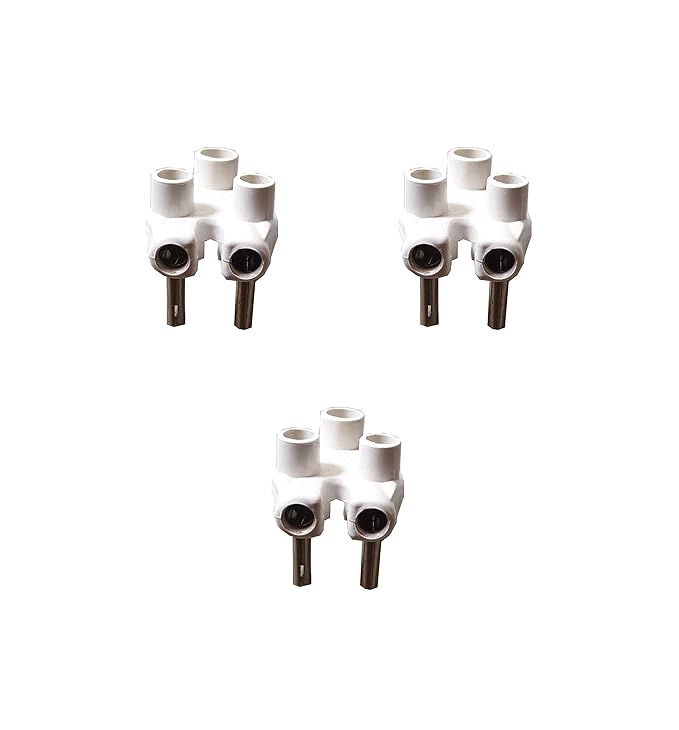 advancedestore 3 Pin female Plug box-3 piece: Amazon.in: Home Improvement