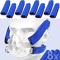 8 Pack CPAP Headgear Covers - CPAP Strap Covers CPAP Strap Cushions ...