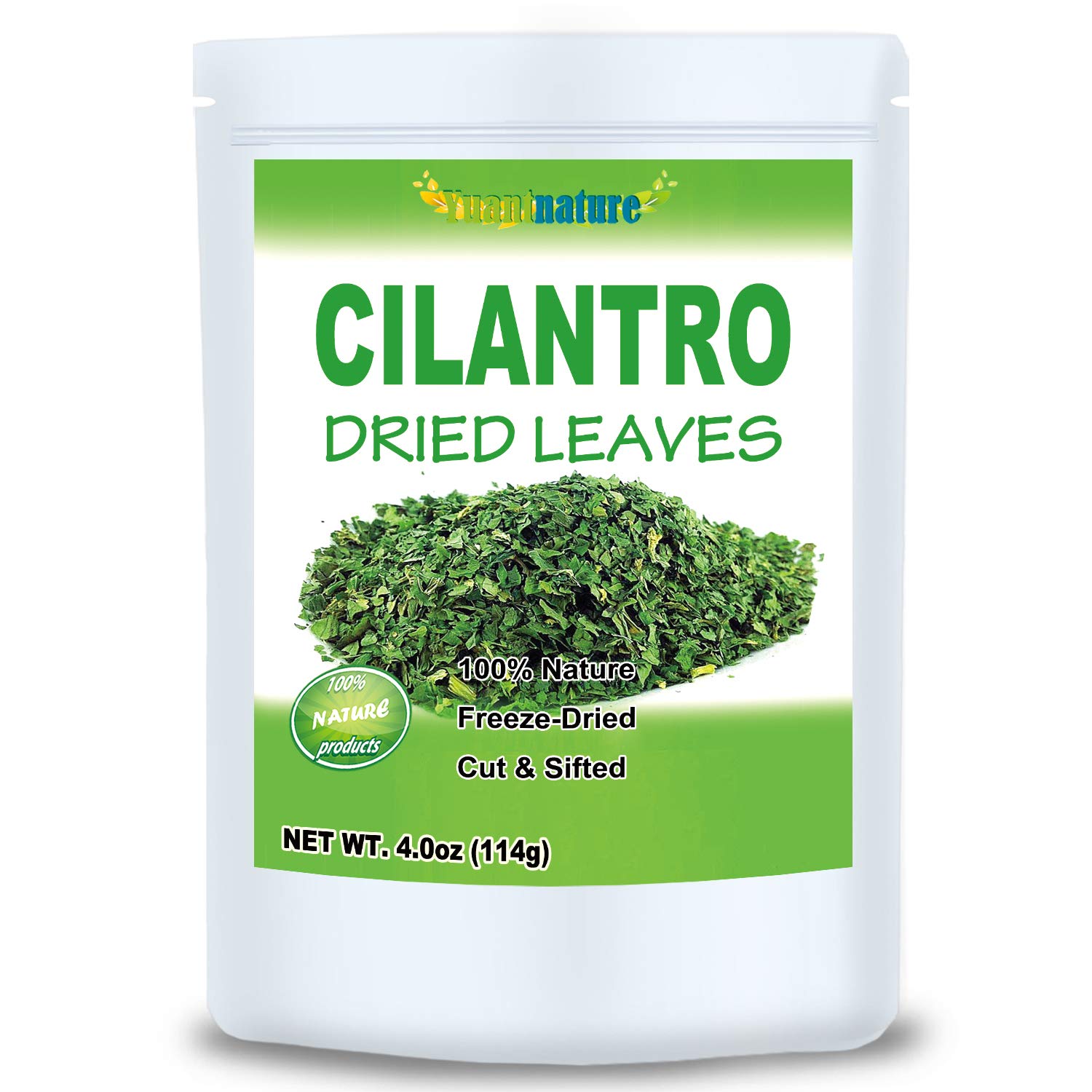 Amazon.com : Dried Cilantro Leaves, Bulk Spices, Cut & Sifted, All ...
