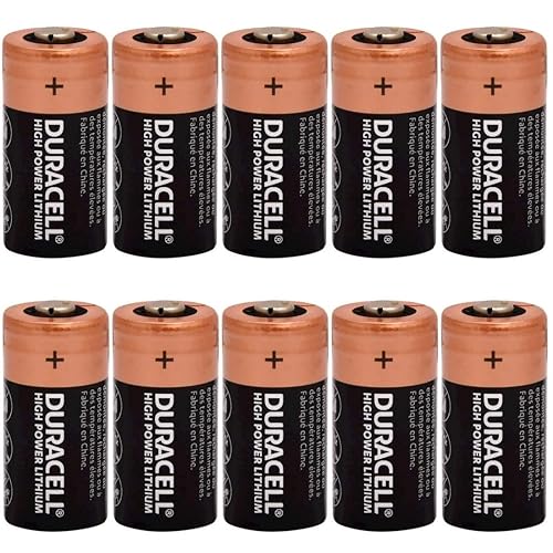 Duracell Dl123 Ultra Lithium Photo, 10 Battery in Dubai - UAE | Whizz ...