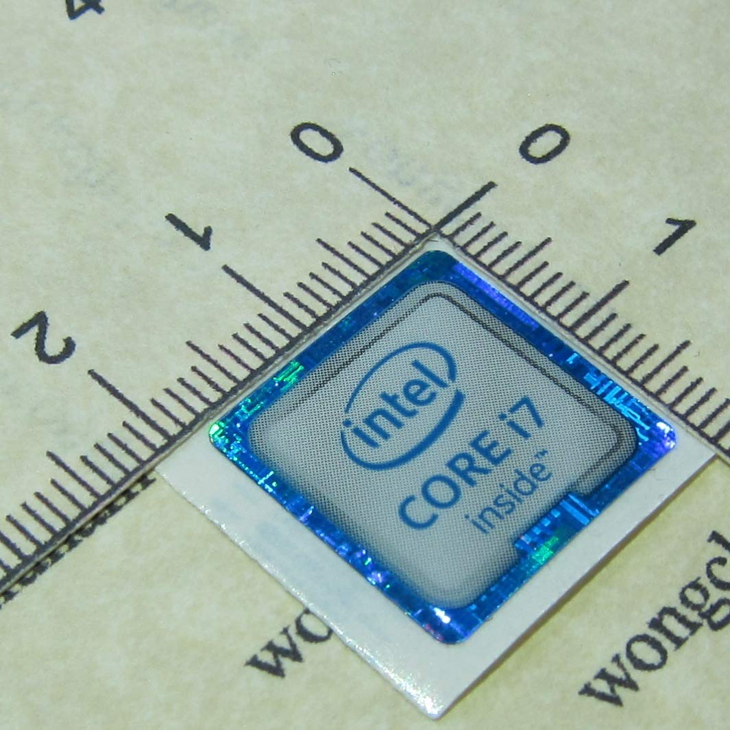 Mua Original Intel Core i7 Inside Sticker 18mm x 18mm [888] trên Amazon ...
