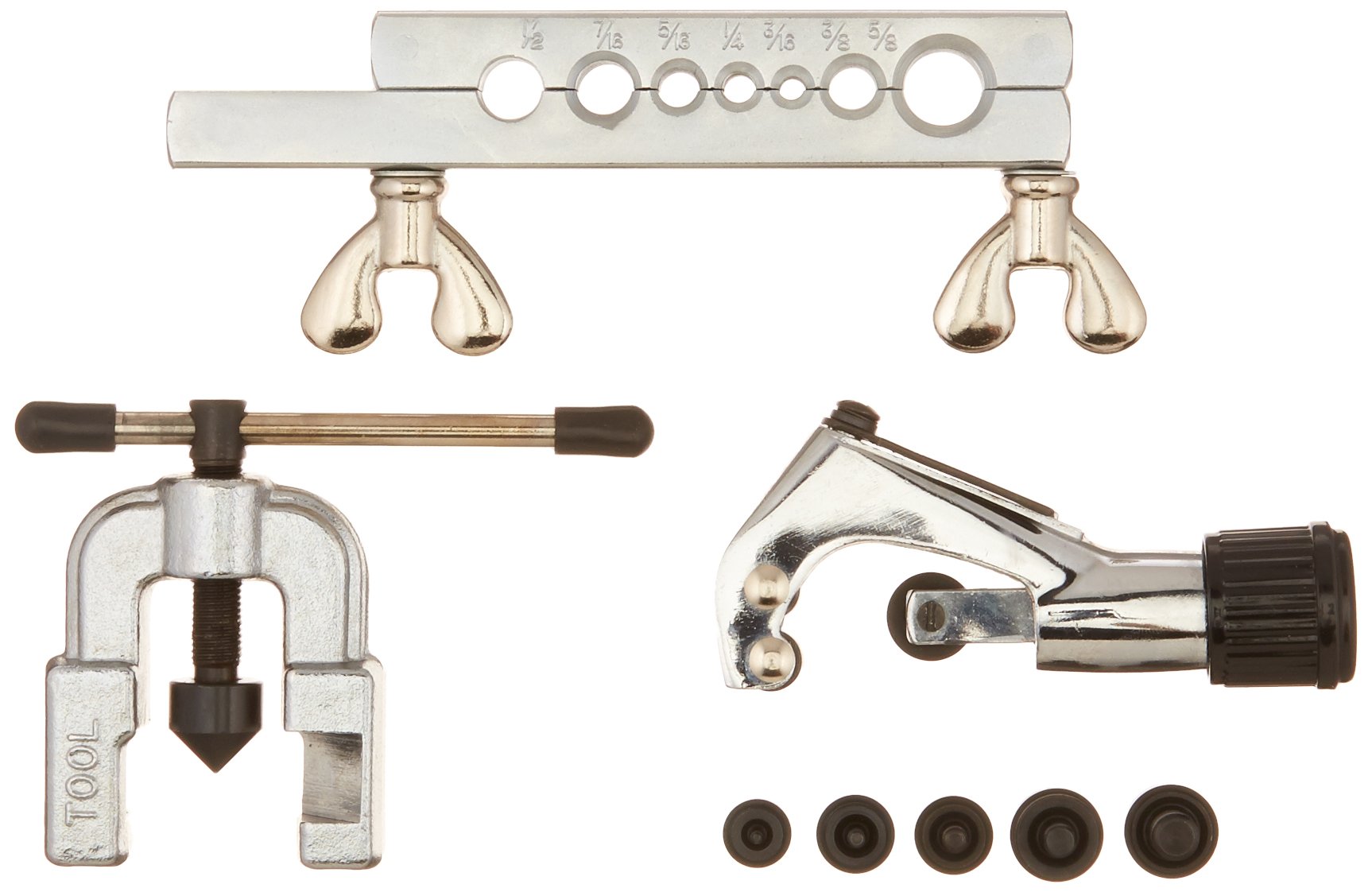 Mua (70092 A/C Flaring, Double Flaring and Cutting Tool Set trên Amazon ...