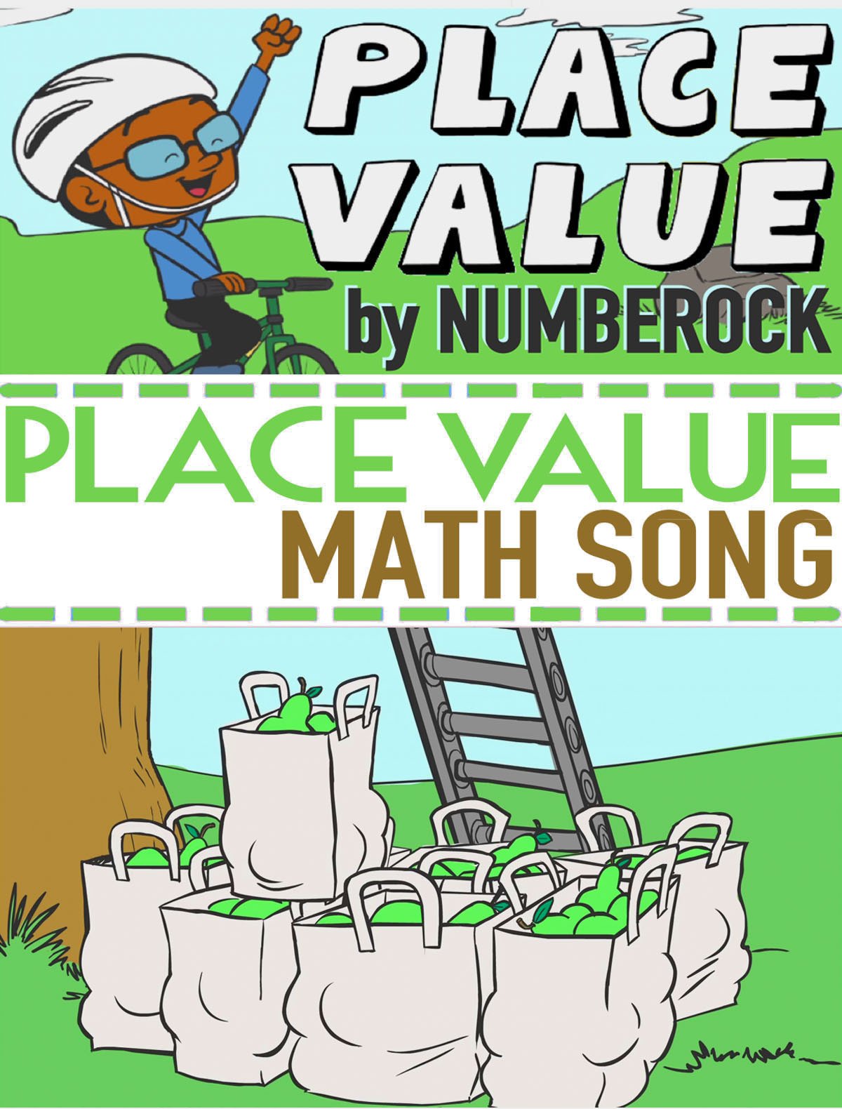 Watch 'Place Value: Math Song by Numberock' on Amazon Prime Video UK ...