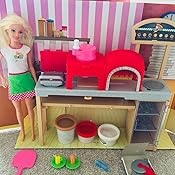 Barbie FHR09 Pizza Chef Doll and Playset, Playsets - Amazon Canada