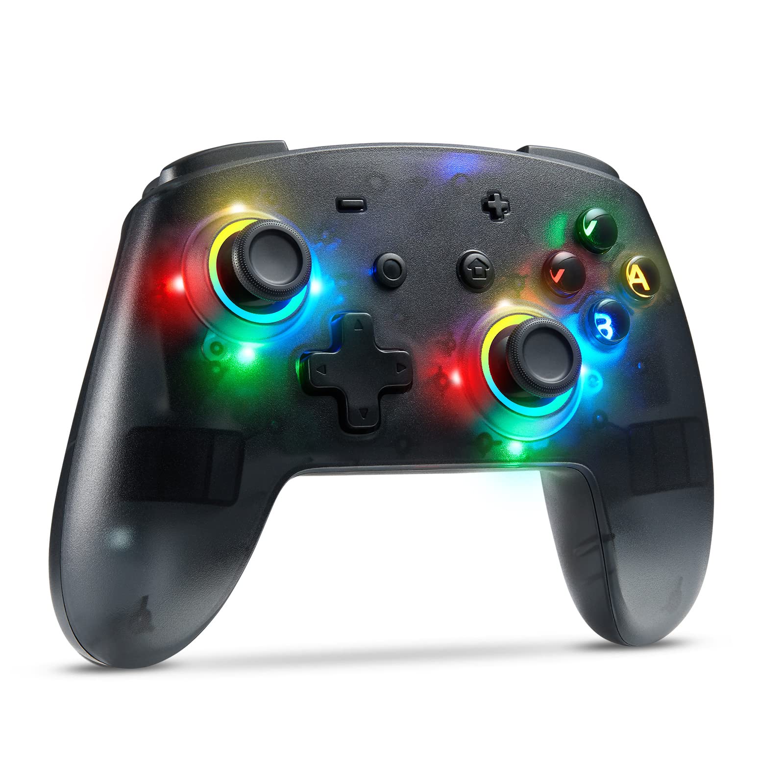 Mua YKOEX Switch Controller, 9 LED Colors, Pro Controller Compatible ...