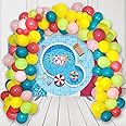 Amazon.com: Summer Pool Beach Party Decorations Balloon Garland Arch ...