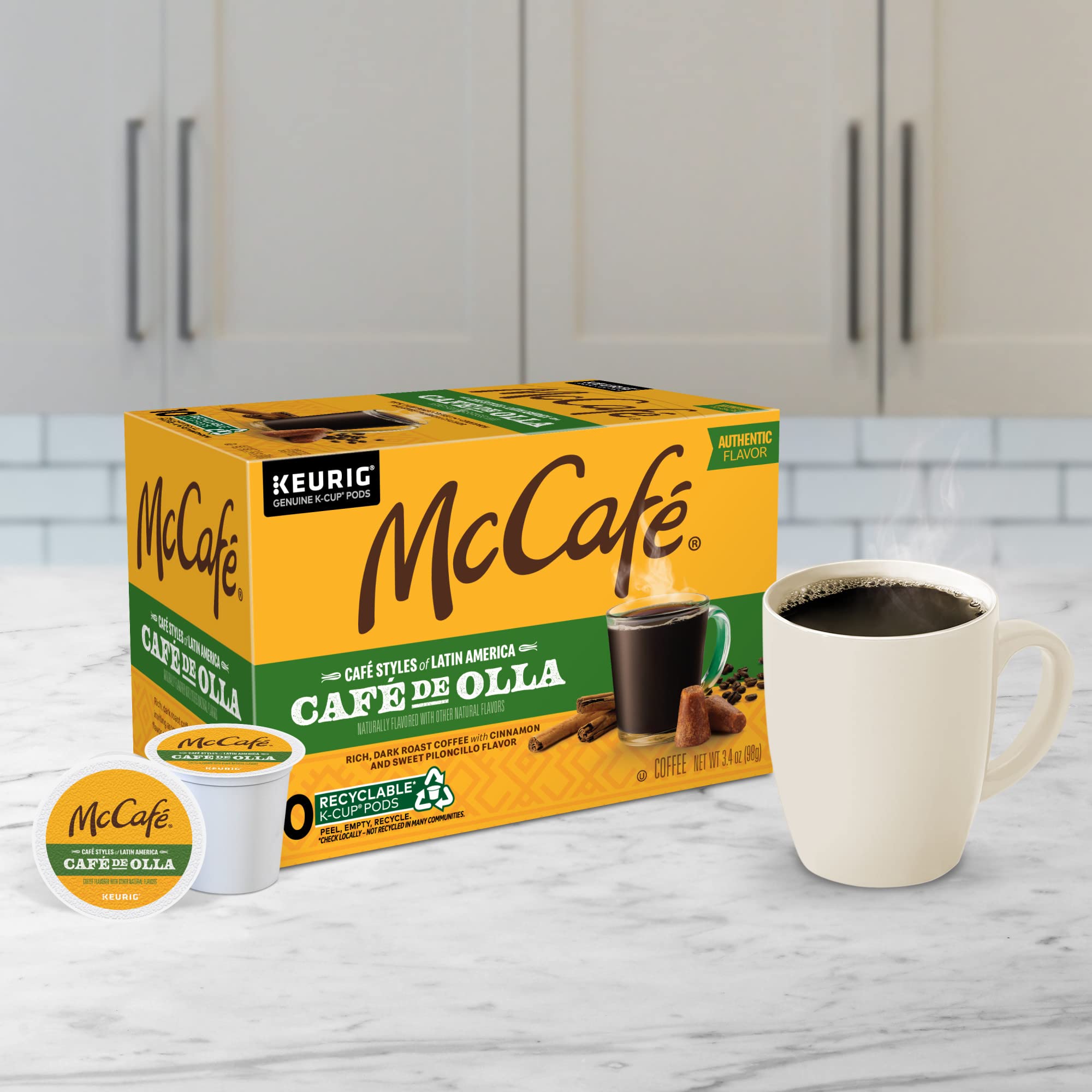 McCafe Cafe Styles of Latin America Cafe de Olla, Keurig Single Serve K ...