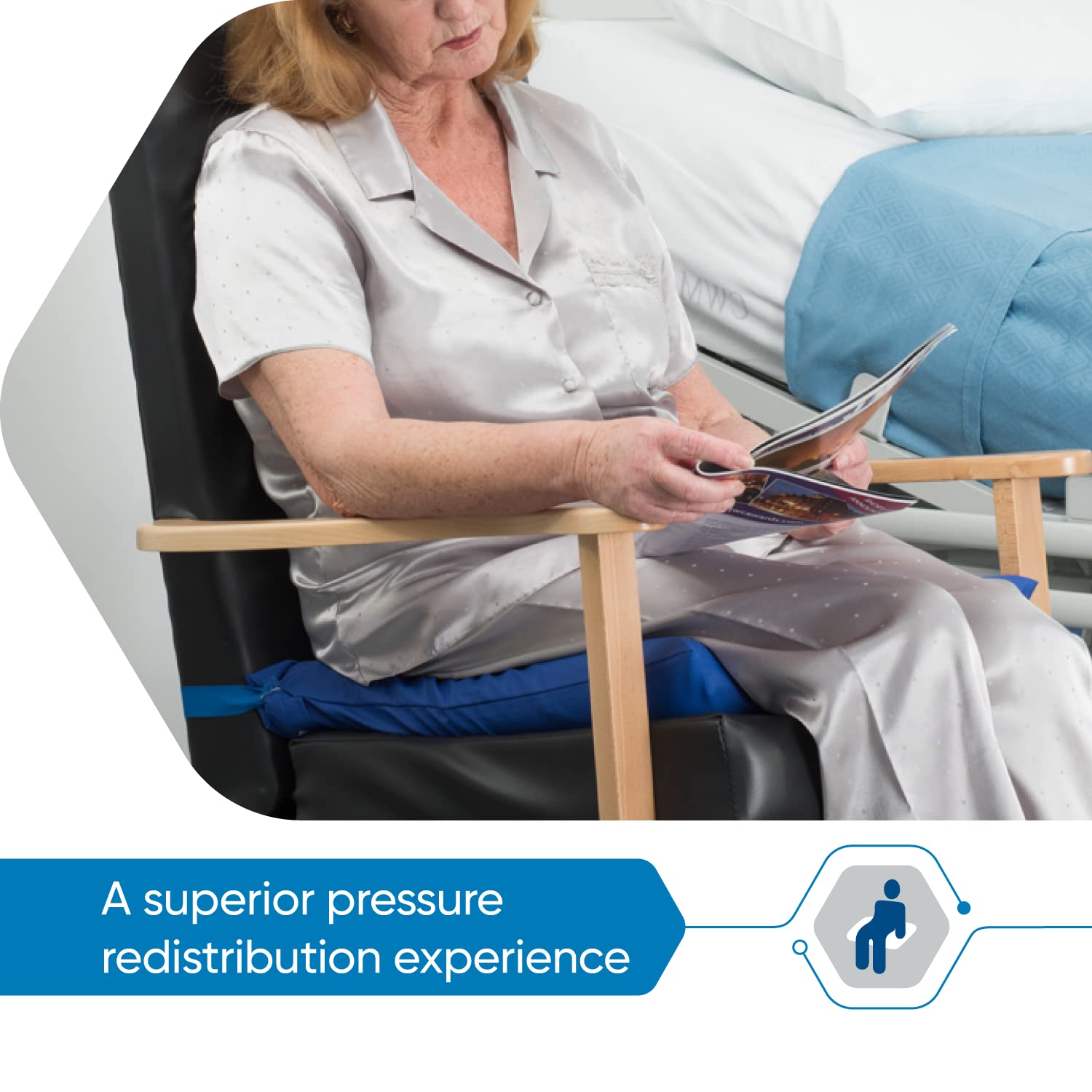 Mua Pressure Relief Seat Cushion with Manual Pump - Inflatable Pressure ...