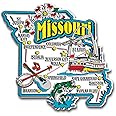 Amazon.com: Minnesota Jumbo State Magnet by Classic Magnets ...