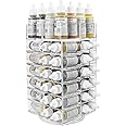 Amazon.com: Evemodel 6-Tier Spinning Paint Organizer Rack for 48 ...