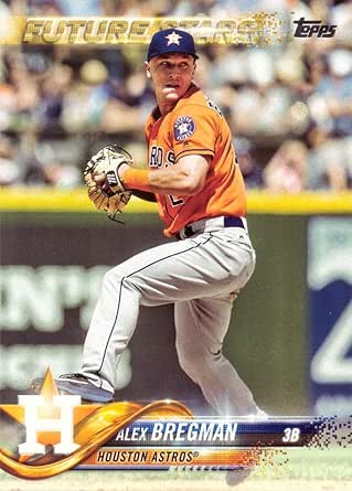 Amazon.com: 2018 Topps #182 Alex Bregman Baseball Card - Future Stars ...