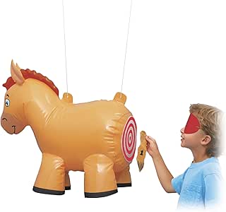 Amazon.com: Inflatable Donkey Game: Toys & Games
