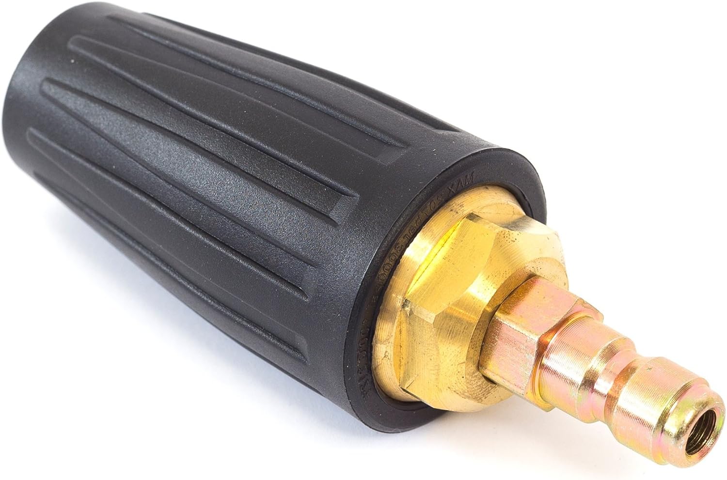 Rotating Turbo Spray Nozzle 3600 PSI 250 bar with ¼” Quick Connect for ...