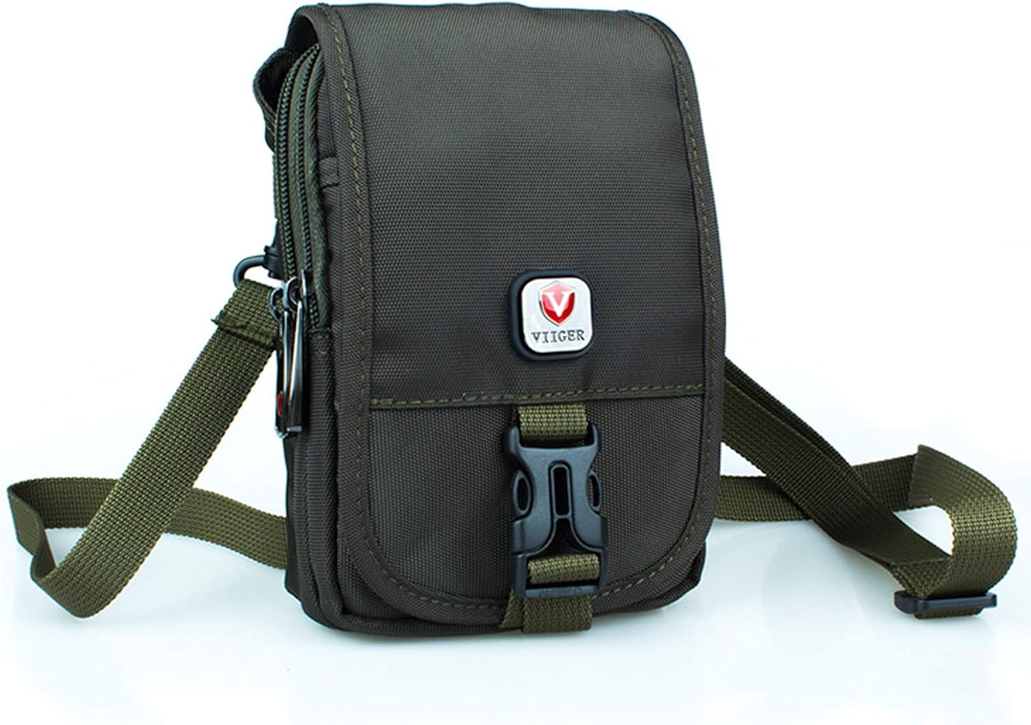 VIIGER Mehrzweck-Nylon-Umhängetasche, kleine Umhängetasche, Handy ...