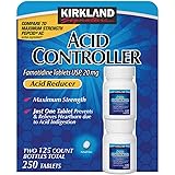 Amazon.com: Kirkland Signature Acid Controller 20mg, 250 Count Tablets ...