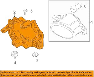Amazon.com: Genuine Nissan Parts - Authentic Catalog Part from The ...