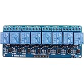 Amazon.com: SMKAN® 8 Channel DC 12V Relay Module for Arduino Raspberry Pi DSP AVR PIC ARM ...