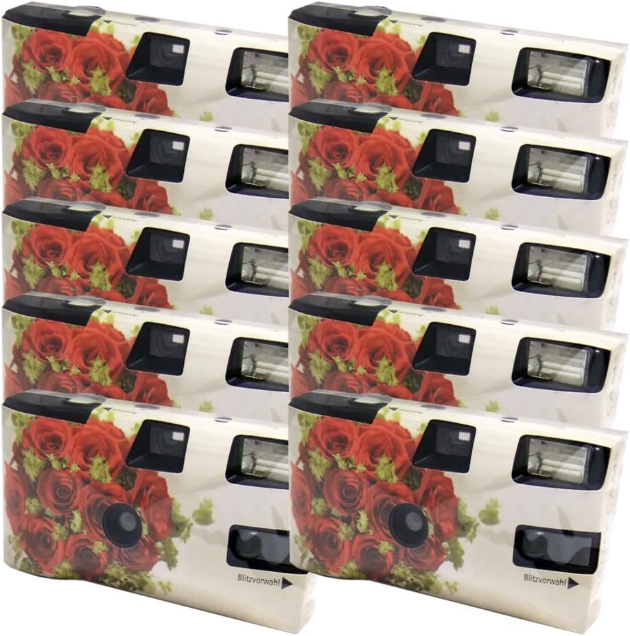 Disposable Camera Wedding Camera 27 Photos with Flash: Amazon.co.uk ...