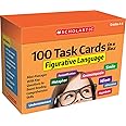 Amazon.com: 100 Task Cards in a Box: Figurative Language: Mini-Passages ...