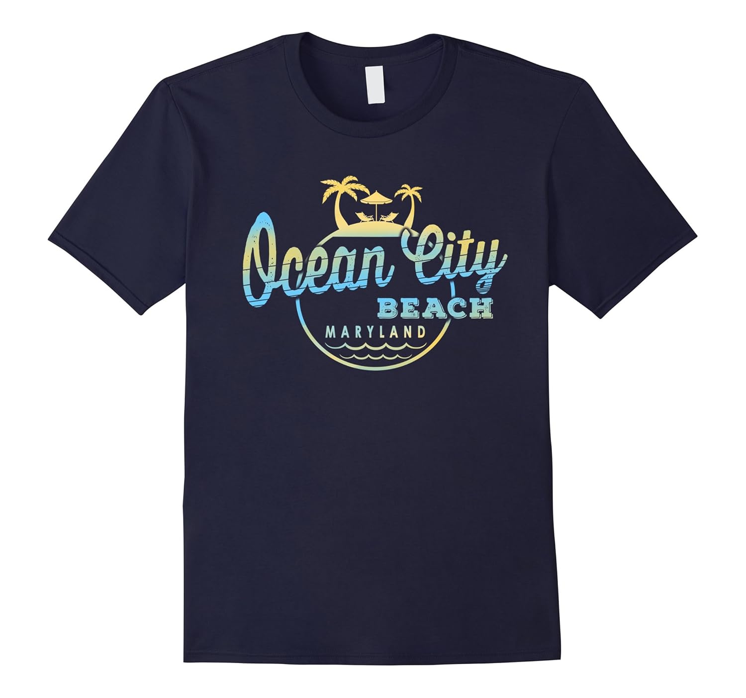 ocean city Maryland beach tshirt-4LVS – 4loveshirt