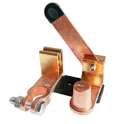 Top Post Knife Blade Master Switch, Ampper 12V / 24V Battery Disconnect ...