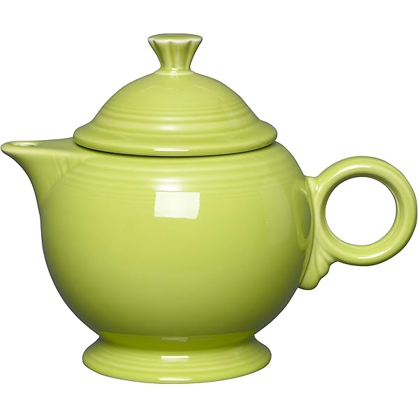 Fiestaware Apricot Teapot Fiesta Retired Large 44 oz Tea Pot - munimoro ...