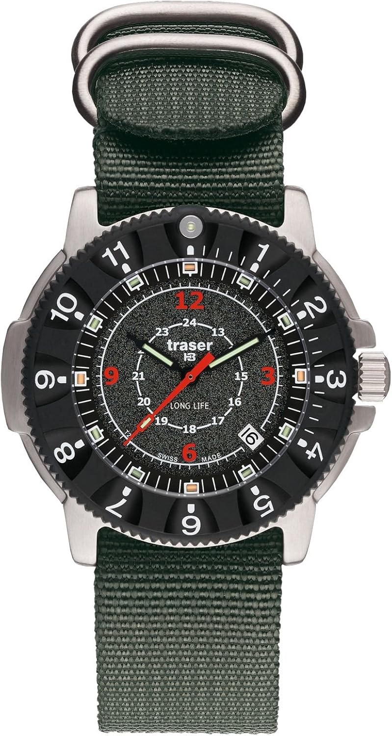 Traser Traser H3 Professional P6502 Long Life P6502.D3D.3H.20: Amazon ...