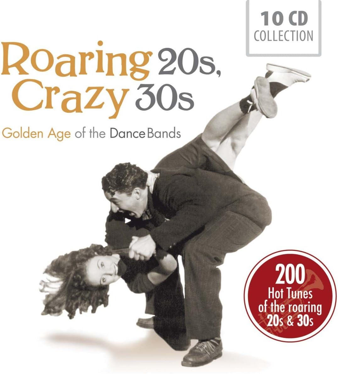 Roaring 20s, Crazy 30s: Golden Age Of The Dance Bands (10CD): Amazon.co ...