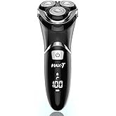 Amazon.com: Bell+Howell Tacshaver 3D Rechargeable Rotary Shaver for Men ...