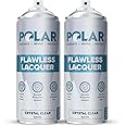 Polar Clear Satin Flawless Lacquer Spray - 2 x 13.5 Fl Oz - Clear Coat ...