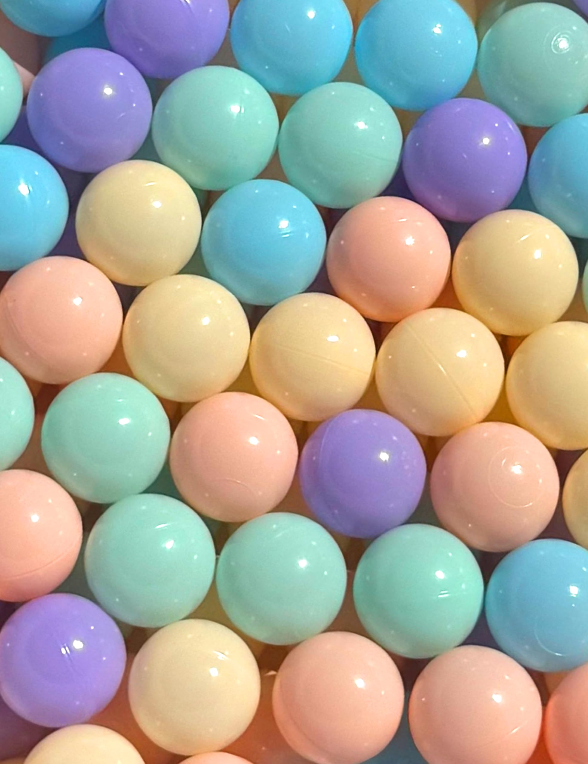 IAGBIBUI Ball Pit Balls 100 for Baby and Toddler Phthalate Free BPA ...