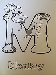 Alphabetimals Coloring Book (Dover Coloring Books): Patrick O'Toole ...