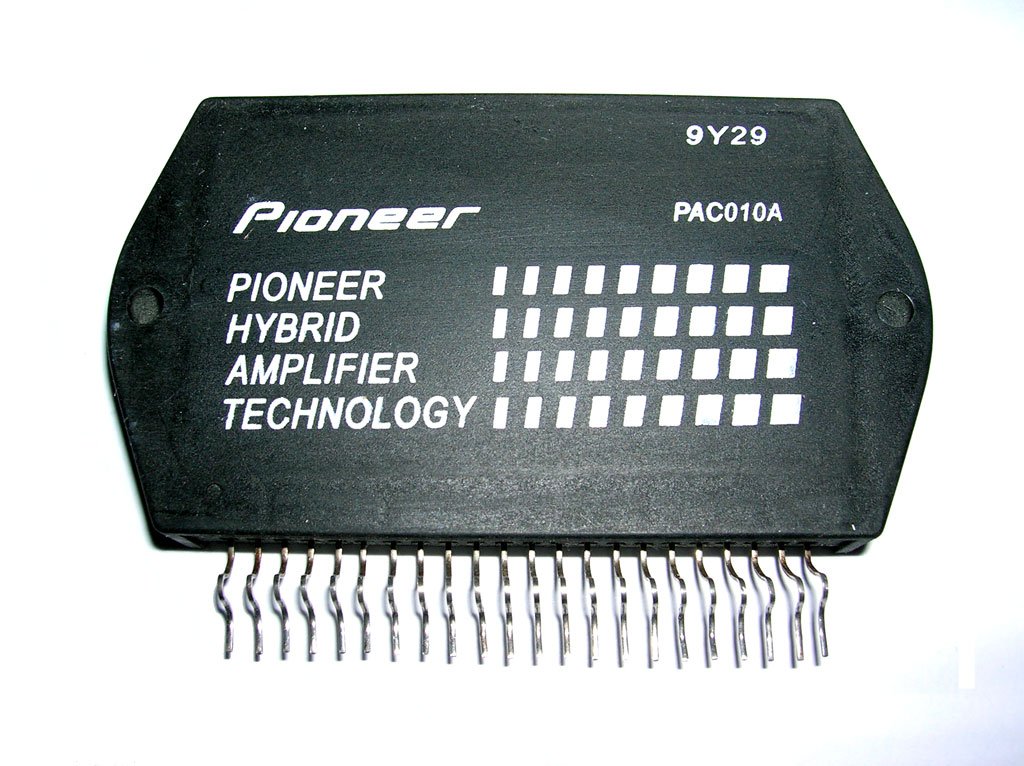 PAC010A PIONEER INTEGRATED CIRCUIT: Communication Integrated Circuits: Amazon.com: Industrial ...